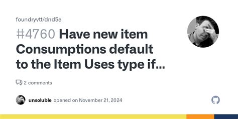 Have New Item Consumptions Default To The Item Uses Type If Item Has Uses · Issue 4760