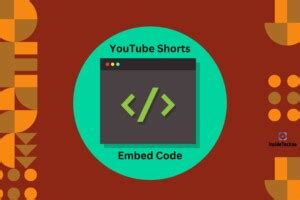 How To Embed YouTube Shorts On Your Website InsideTechno