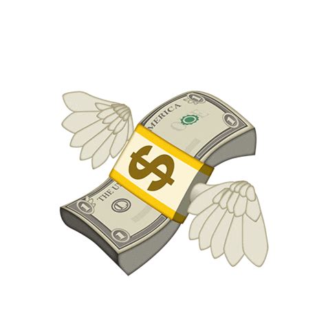 Flying Money Animated 