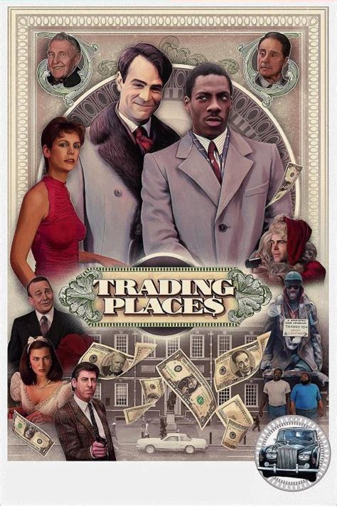 Trading Places 1983 Alexpips The Poster Database Tpdb