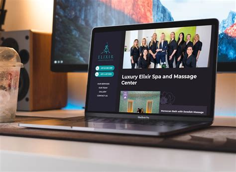 New Website And SEO Services For Elixir Beontop Portfolio