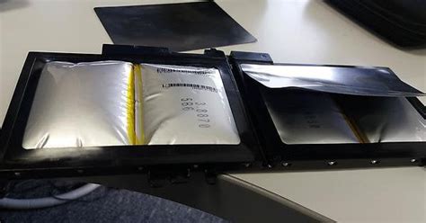 Dell Laptop Battery Bulged Spectacularly A Week After Warranty