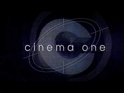 Cinema One Logo Cinema One New Ident 2019