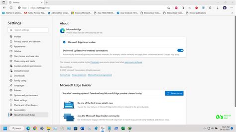 Microsoft Released Edge Chromium Based Browser Version 110 0 1587 56 Microsoft Community