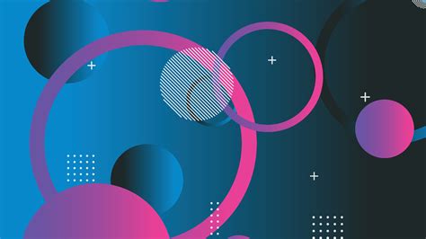 Abstract Minimal Gradient Geometric Circle Background 33505248 Vector Art At Vecteezy