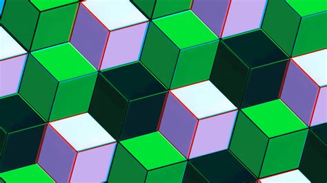 1154215 Illustration Digital Art Abstract 3d Artwork Cube Geometry Lines Screenshot