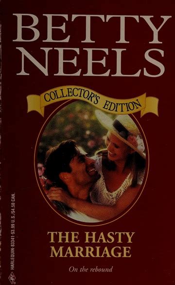 The Hasty Marriage Neels Betty Free Download Borrow And