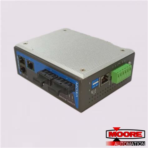 EDS A MM SC MOXA Ethernet Switch