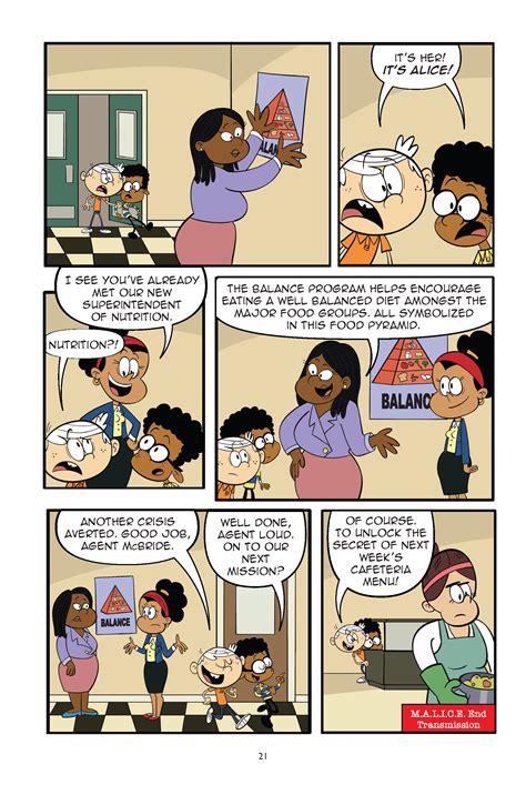 Nickalive The Loud House Special Loud Spies Sneaks Into Bookstores
