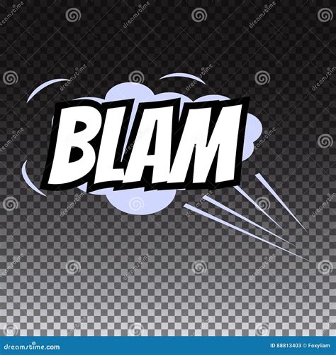 Pop Art Comic Speech Bubble Stock Vector Illustration Of Comic
