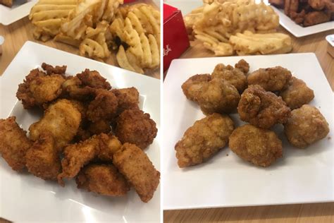 Taste Test Chick Fil A Vs Sams Club Copycat Nuggets