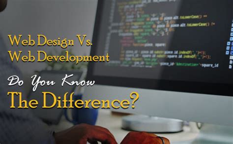 Web Design Vs Web Development Do You Know The Difference Smartsites