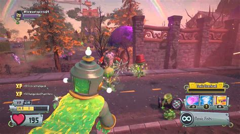 Plants Vs Zombies Garden Warfare Toxic Brainz Youtube