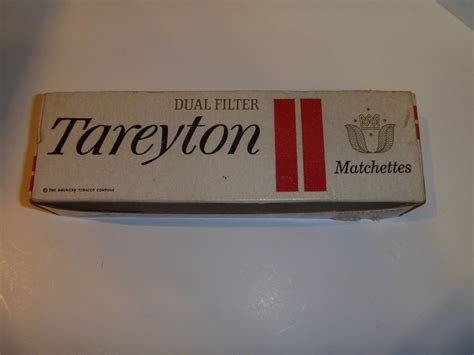Tareyton Cigarettes Guide To Value Marks History Worthpoint