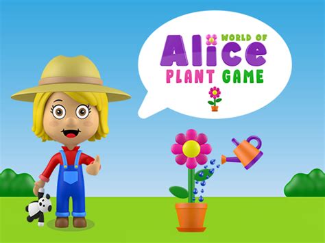 World Of Alice Plant Game Play Now Online For Free