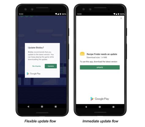 Github Jonasbarkflutterinappupdate Flutter Plugin Enables In App Updates On Android