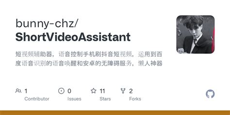 Github Bunny Chz Shortvideoassistant
