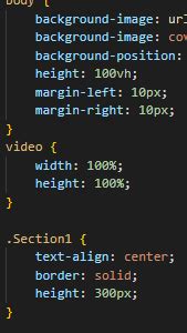 100 Width Not Working For Video HTML CSS SitePoint Forums Web