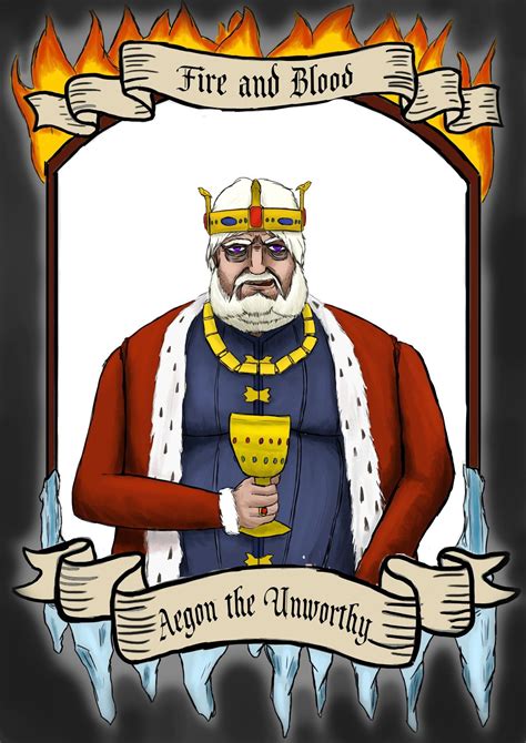 Aegon IV The Unworthy Targaryen