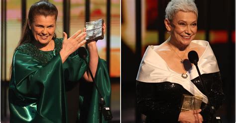 Felicia Filip și Oana Pellea Două Dive Ale Scenei Românești Premiate
