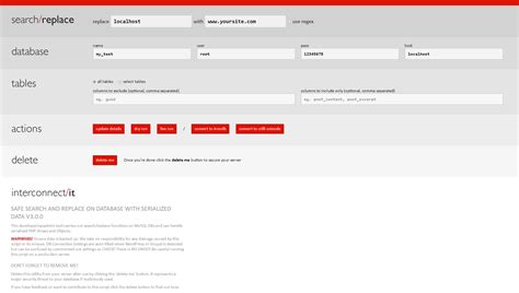 Php Change Database Server Is Wordpress Stack Overflow