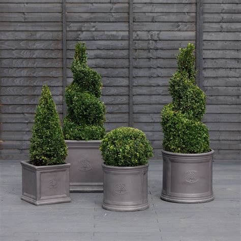 Jc And Co Lead Cube Pot 45cm Woodies