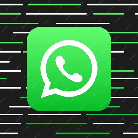 Premium Vector Social Media Whatsapp Logo Modern Design Of Social