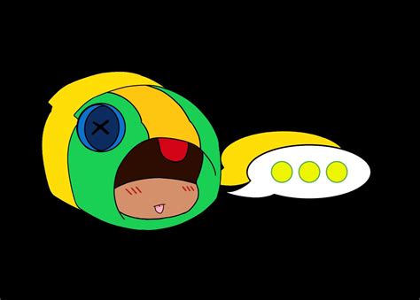 Leon Brawl Stars Fanart By Canley Free Brawl Stars Gems 2020 How To
