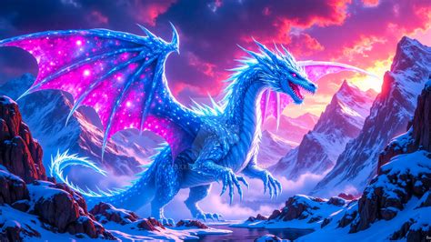 Nebula Ice Titan Dragon By Vexxsoul On Deviantart