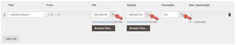 creating a downloadable product lambda learning support
