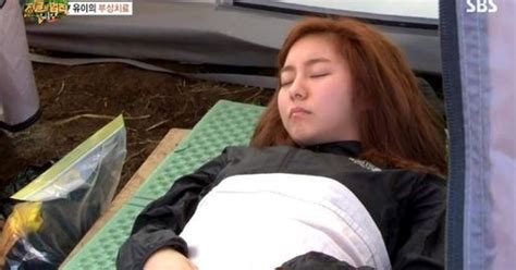 정글 유이 두피 봉합 수술에도 부족원들 걱정 괜찮다