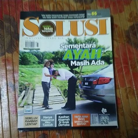 Solusi Isu 65 Majalah Terpakai Shopee Malaysia