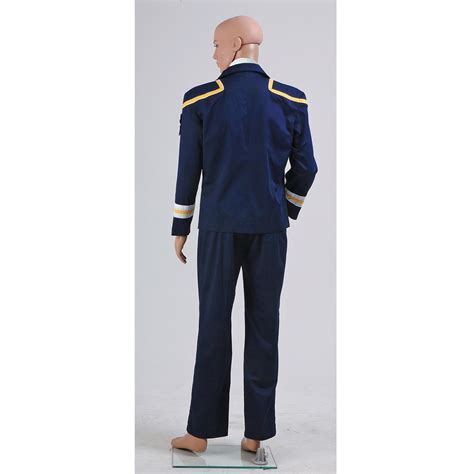 Cosplaydiy Mens Uniform Star Trek Enterprise Jonathan Archer Uniform