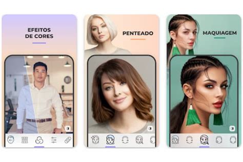 Conheça o FaceApp Simulador de Corte De Cabelo