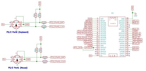Problem With Trying To Get A Ps2 Keyboard To Work On Esp32 General