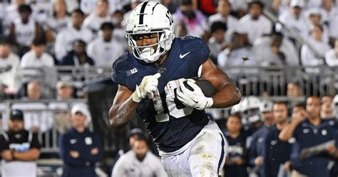 Nick Singleton Injury Update Will The Star Penn State Running Back Be