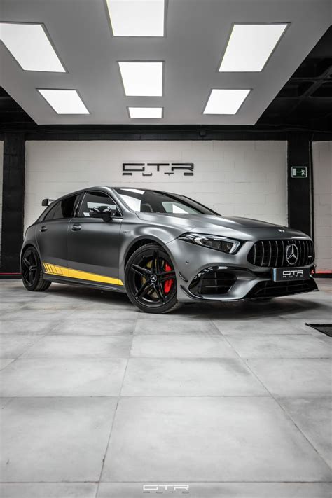 Sistema De Escape Akrapovic Mercedes A45s Amg
