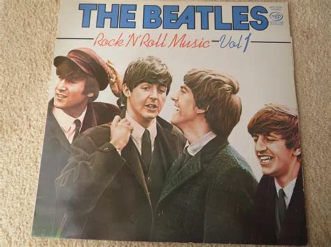 THE BEATLES ROCK N Roll Music Vol 1 12 LP 8 50 PicClick UK
