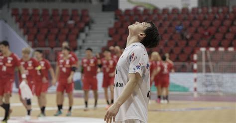 男핸드볼 한일전 11점 차 완패내년 파리行 무산