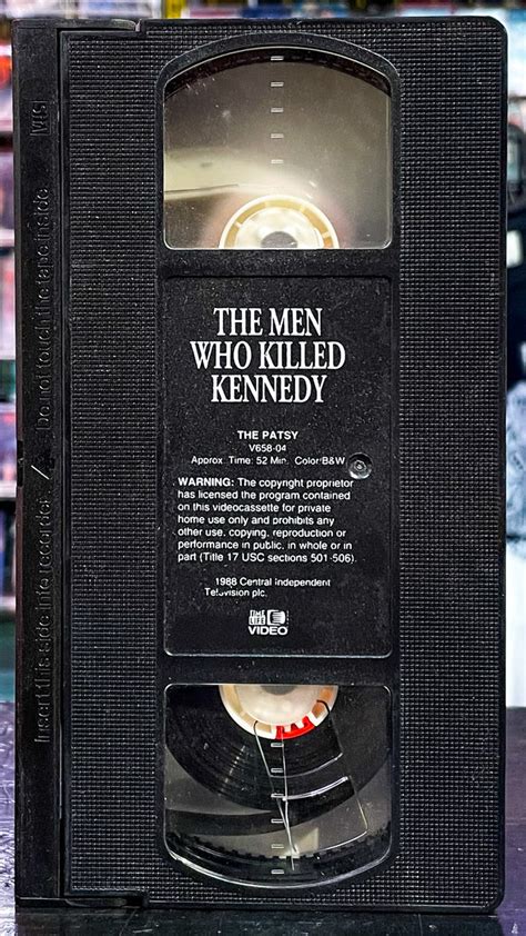 The Men Who Killed Kennedy The Patsy Whammy Analog Media