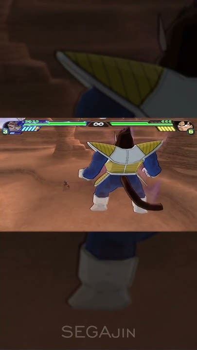Vegeta Ōzaru Dragon Ball Z Budokai Tenkaichi 3 Shorts Youtube
