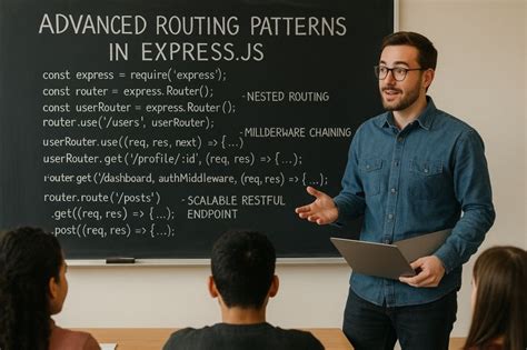 Expressjs Nodejs Javascript Webdevelopment Techeducation Mark