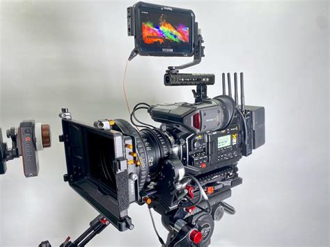 Blackmagic Design Ursa Mini Pro 12k With Olpf Ultracanal