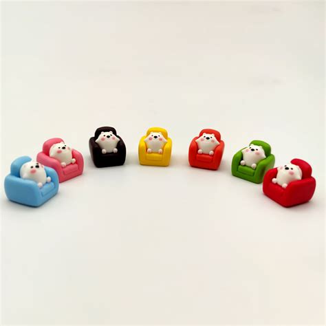 Yunzii Handmade Artisan Keycap Sofa Bear Yunzii Keyboard