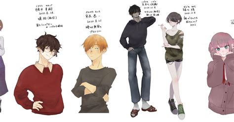 立ち絵 今まで描いた立ち絵 硫黄元素のイラスト Pixiv