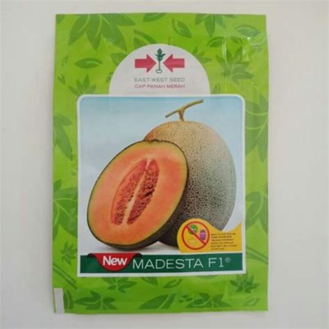 Jual Bibit Melon Benih Melon New Madesta F1 Isi 200 Biji Shopee Indonesia