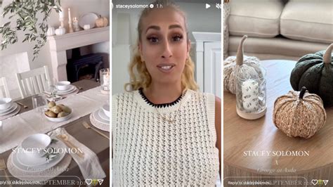 Stacey Solomon Asda Collection First Look At Homeware Range And
