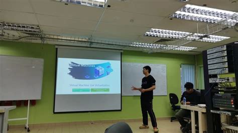 Learned About Virtual Machine And Gns3 Sze Yu Sim Posted On The Topic
