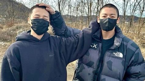 Conmovedora Imagen Jimin Y Jungkook De BTS Posan Juntos En El