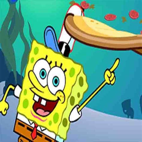 Spongebob Squarepants Pizza Toss Play Online Free Browser Games